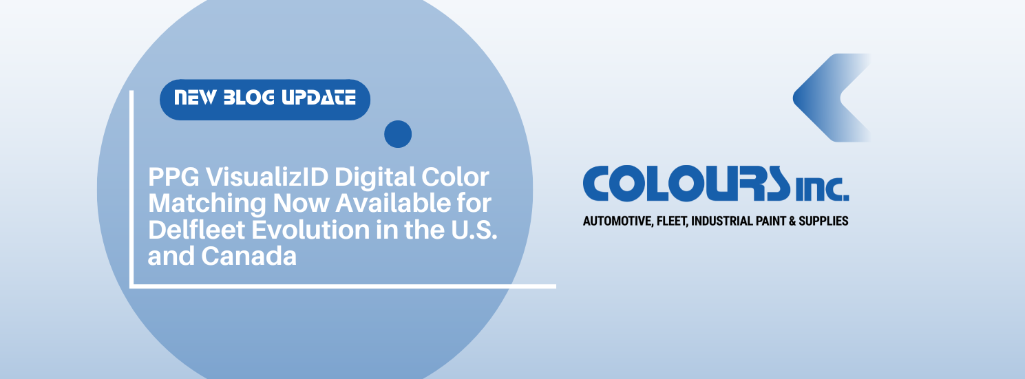 PPG VisualizID Digital Color Matching Now Available for Delfleet Evolution in the U.S. and ...