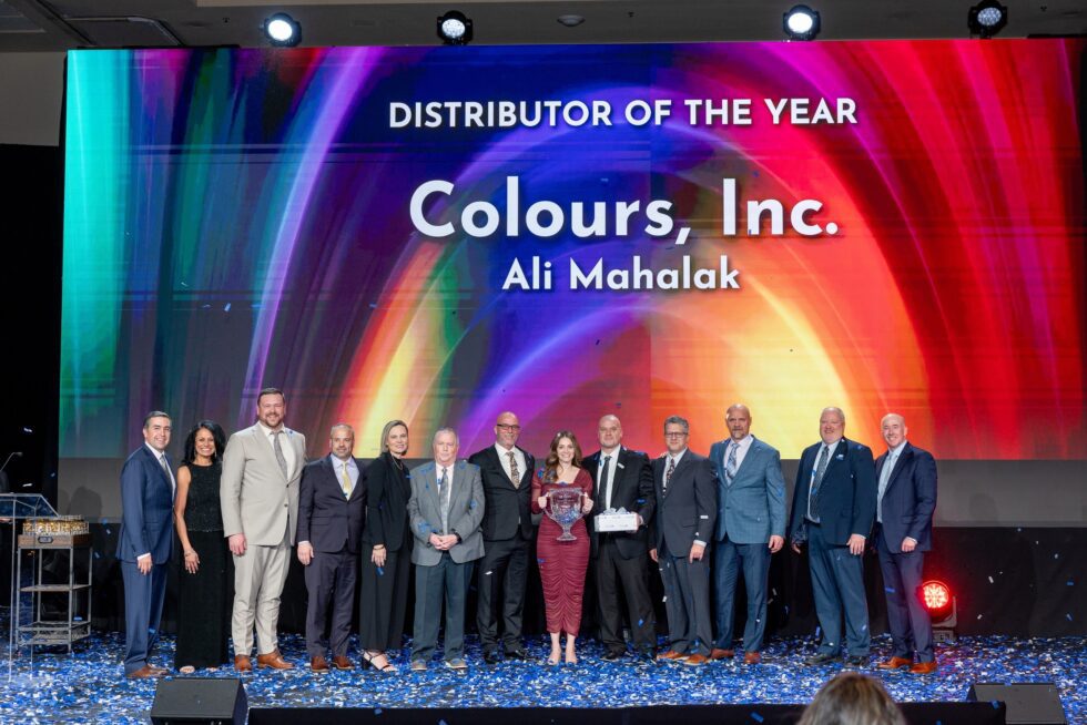 Colours Named PPG Industries 2025 Distributor of the Year - Colours, Inc.
